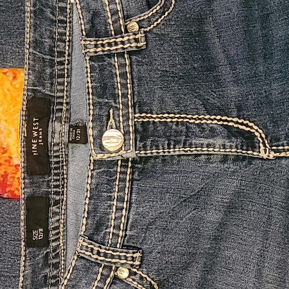 Nine West | Jeans | Nine West Cropped Jeans | Poshmark